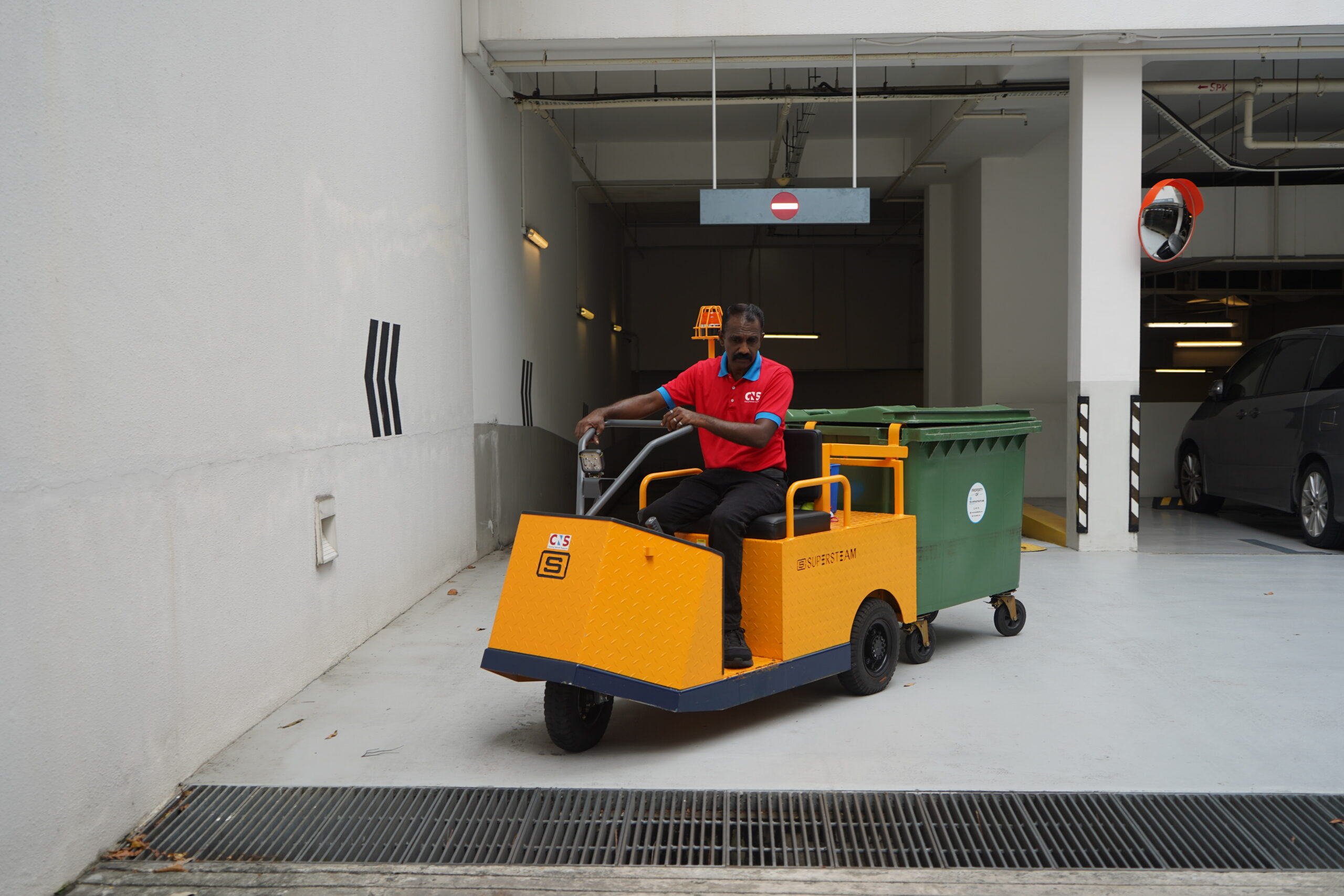 MCST Cleaning CNS