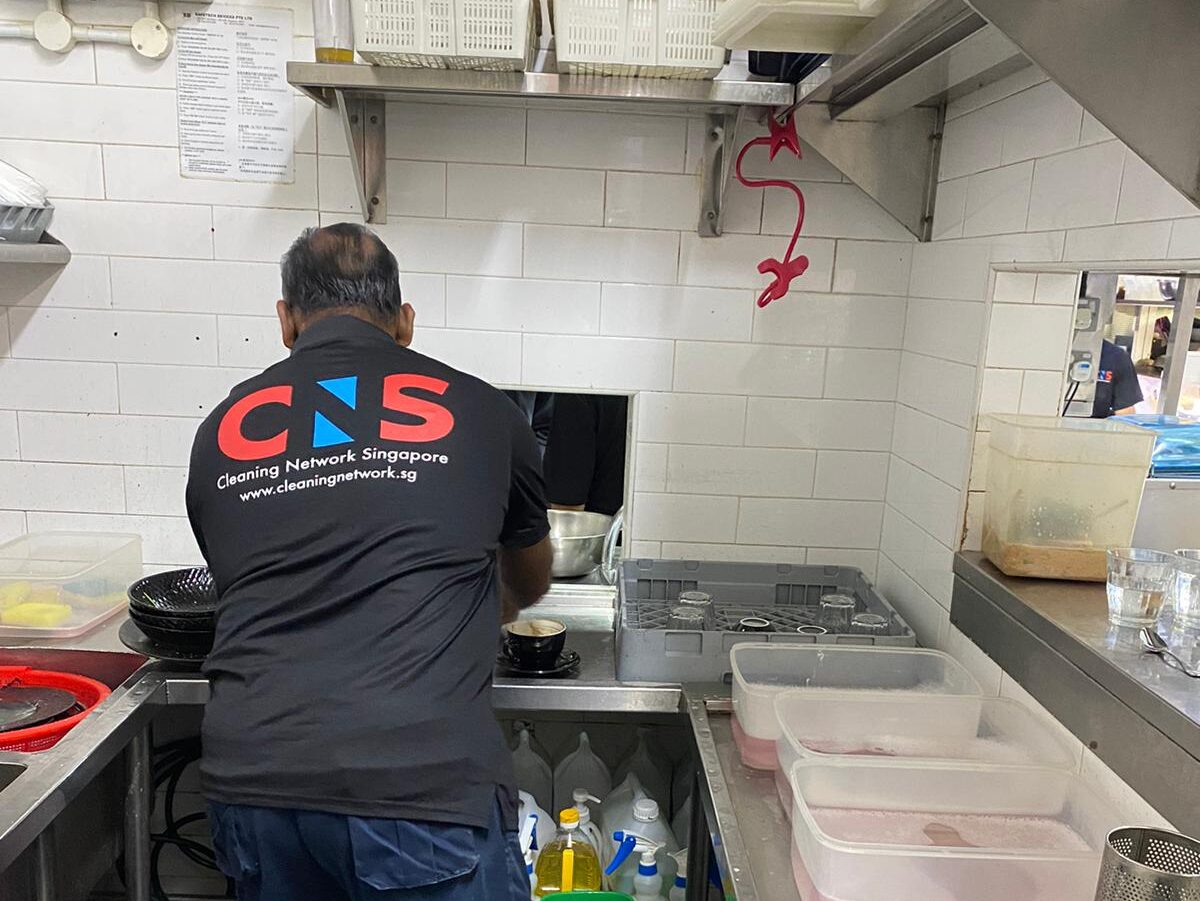 Cleaning Steward CNS